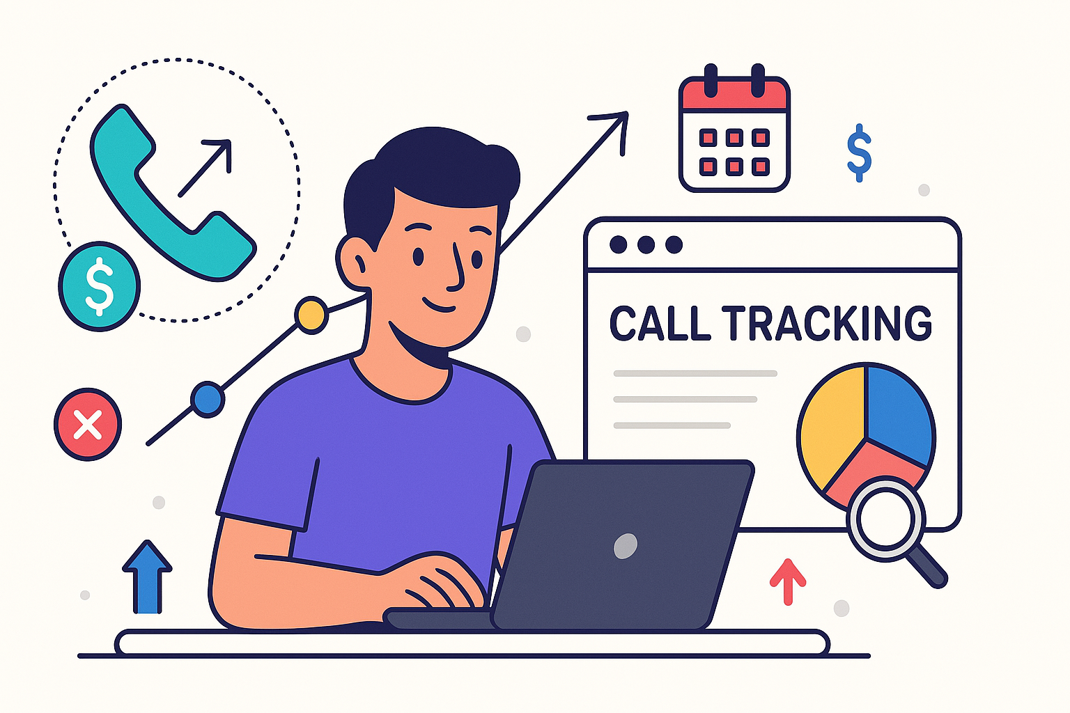 How Call Tracking Works: Unlocking Marketing Attribution & ROI